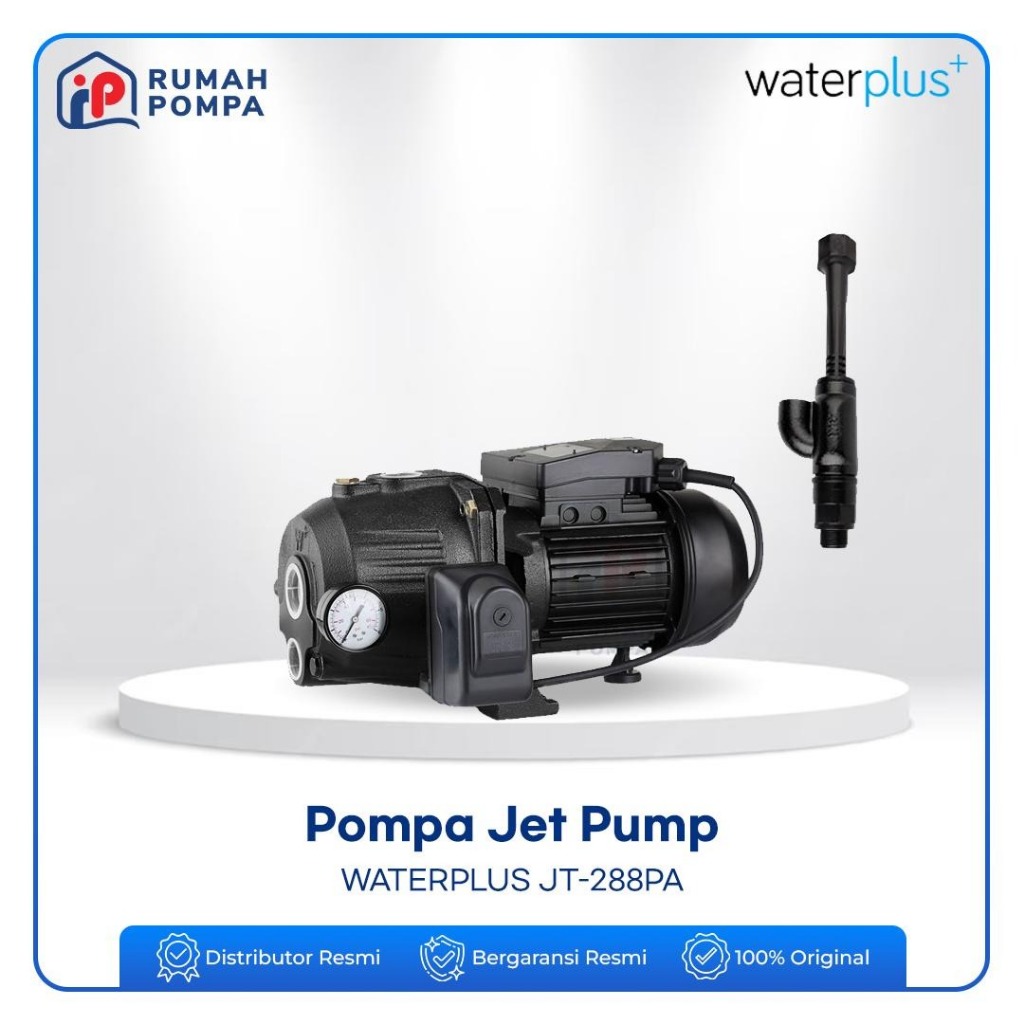 Jual POMPA AIR SUMUR DALAM | JET PUMP WATERPLUS JT 288 PA | Shopee ...