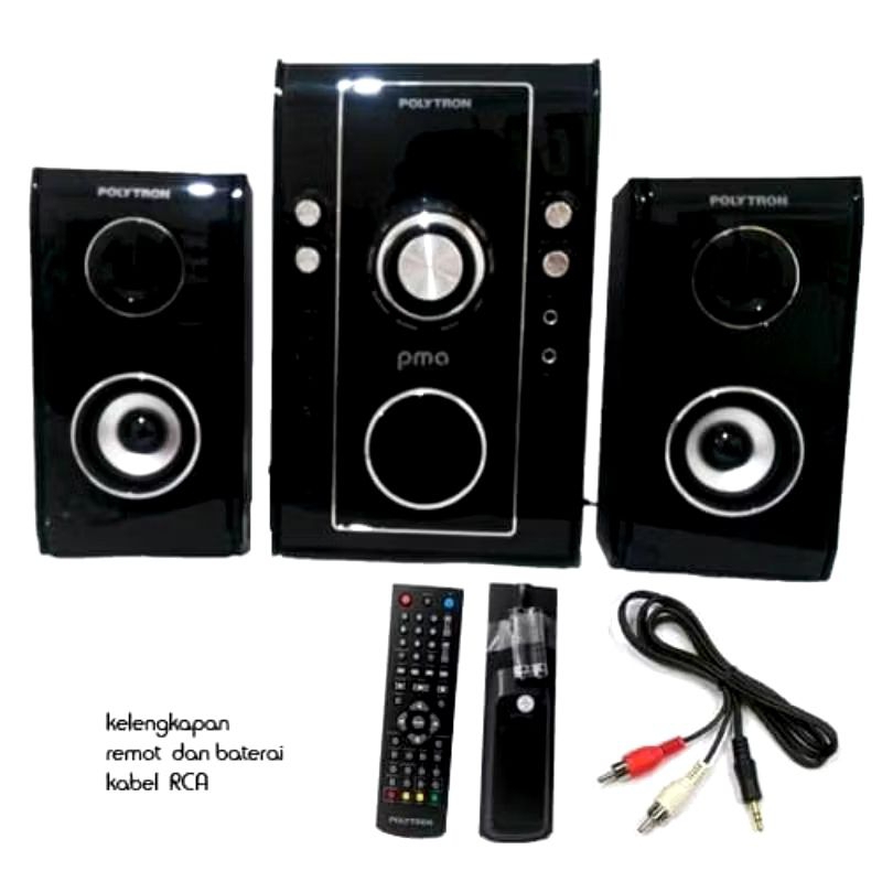Jual Speaker Aktif Bluetooth POLYTRON PMA 9503 | Shopee Indonesia