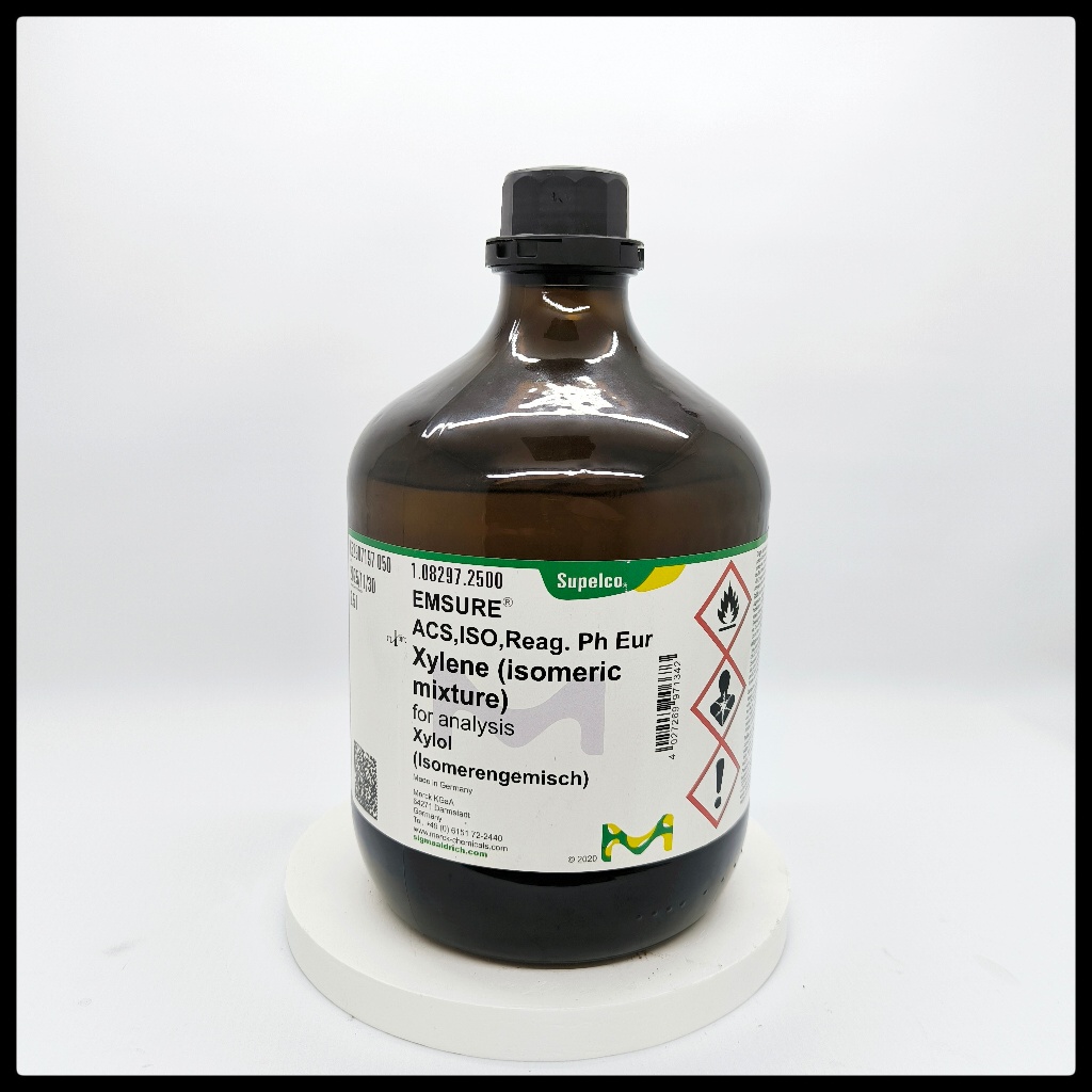 Jual XYLENE 100mL / XYLOL / DIMETHYLBENZENE / XILENA MERCK 108297 ...