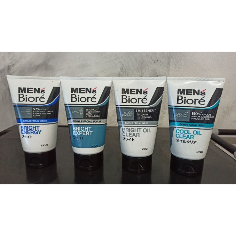 Jual BIORE MENS Facial Foam 100gr - Sabun Cuci Muka Pria | Shopee Indonesia