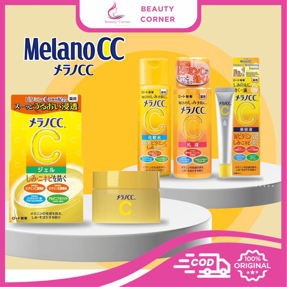 Jual Melano CC Series Vit C Brightening Moisturizer | Vit C Brightening ...
