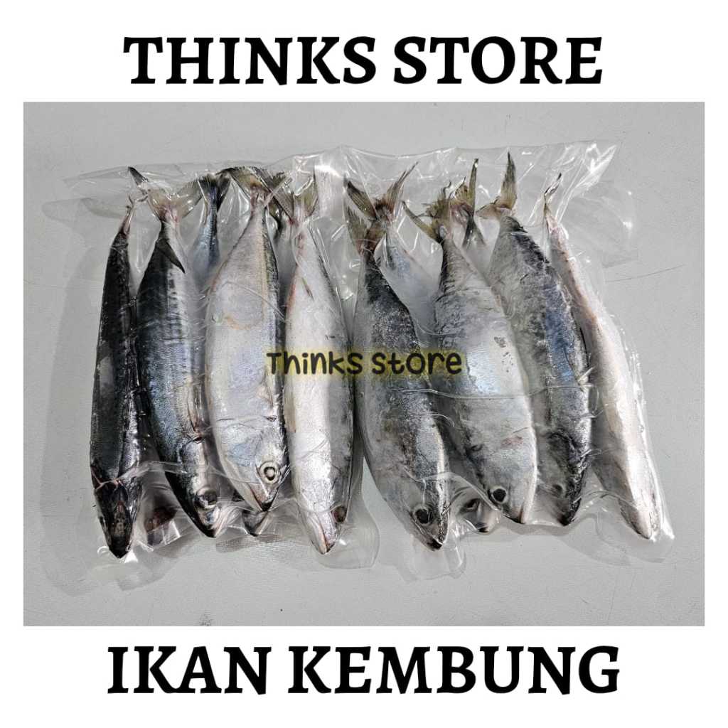 Jual Ikan Kembung Banjar - Kembung Banjar - Frozen - 1kg | Shopee Indonesia