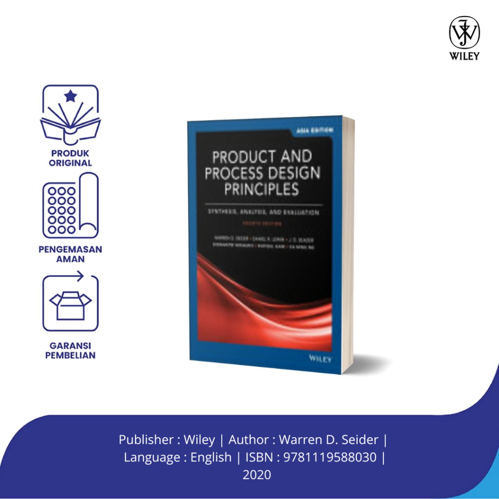 Jual Product and Process Design Principles | Shopee Indonesia