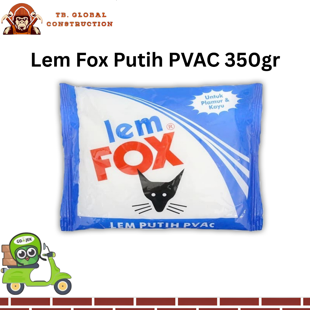 Jual Fox Lem Fox Putih PVAC Slime Kayu / Lem Fox Putih PVAC Lem Kayu Slime | Shopee Indonesia