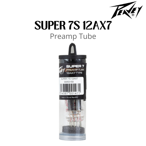 Jual Peavey SUPER 7S 12AX7 Preamp Tube | Shopee Indonesia