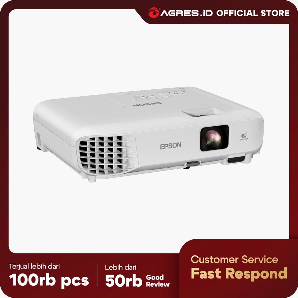 Jual Epson EB-E600 XGA 3LCD TKDN Certified Projector | Shopee Indonesia
