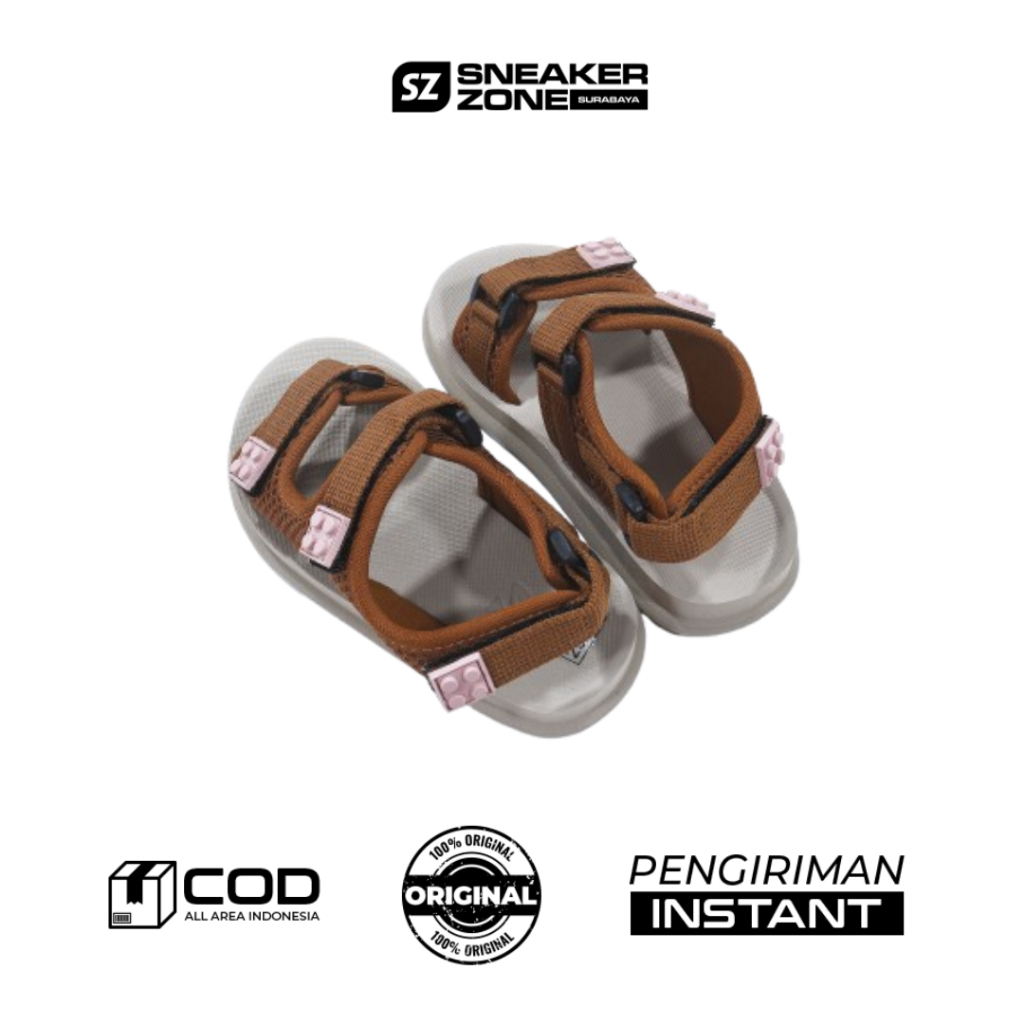 Jual SANDALS ZUMA - ZUMA BABY VELCRO BRICKS 5 - SANDAL KID - SANDAL ...
