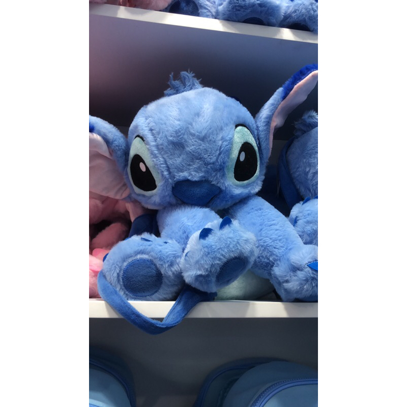 Jual [READY STOCK] Merch Miniso Stitch Backpack Stitch Angel | Shopee ...