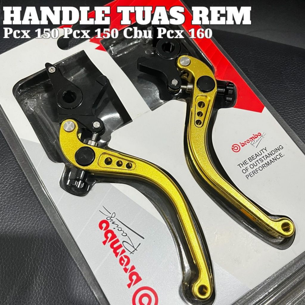 Jual HANDLE PCX 150 TUAS REM CNC PCX 150 PCX 150150CBU PCX160 MODEL KTC ...