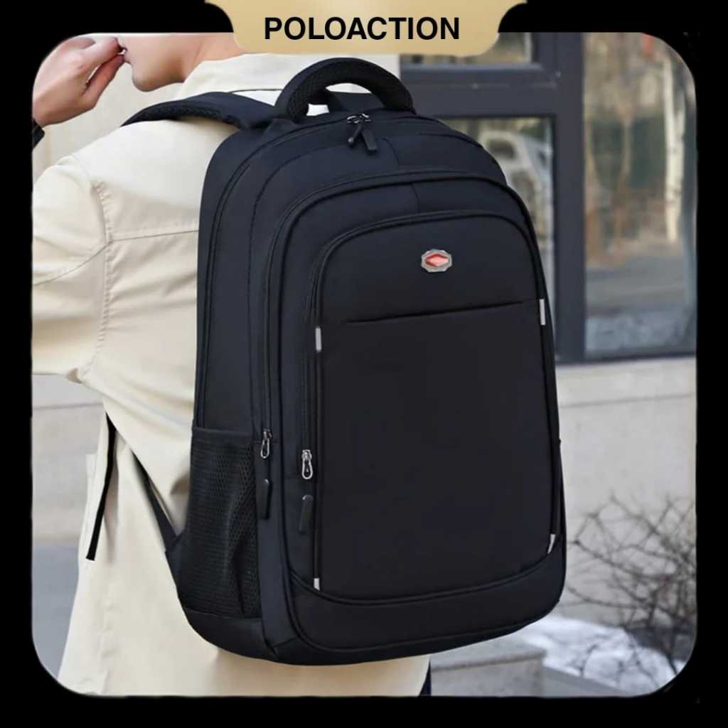 Jual Crossover Tas Laptop Multi Space Backpack Pria Ransel Fashion ...