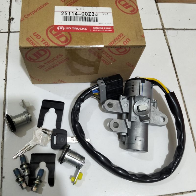 Jual SWITCH SET FE6T 25114-00Z3J KUNCI KONTAK STARTER UD NISSAN EURO ...