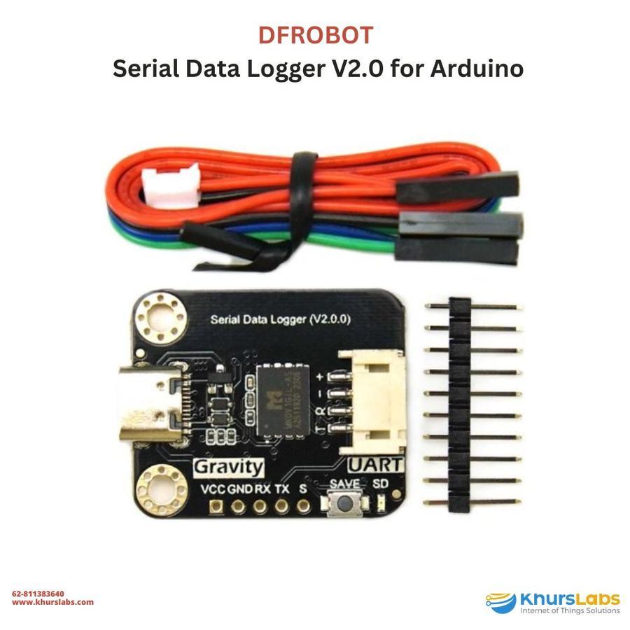 Jual Dfrobot Fermion And Gravity Serial Data Logger For Arduino 6109