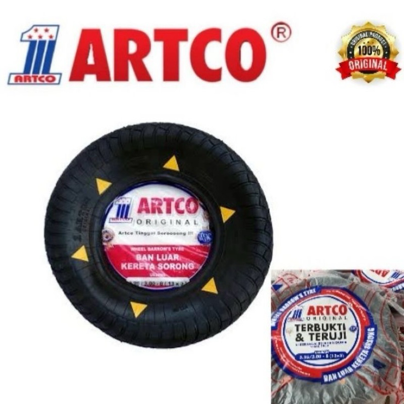 Jual BAN ARTCO LUAR GEROBAK SORONG ANGKONG | Shopee Indonesia