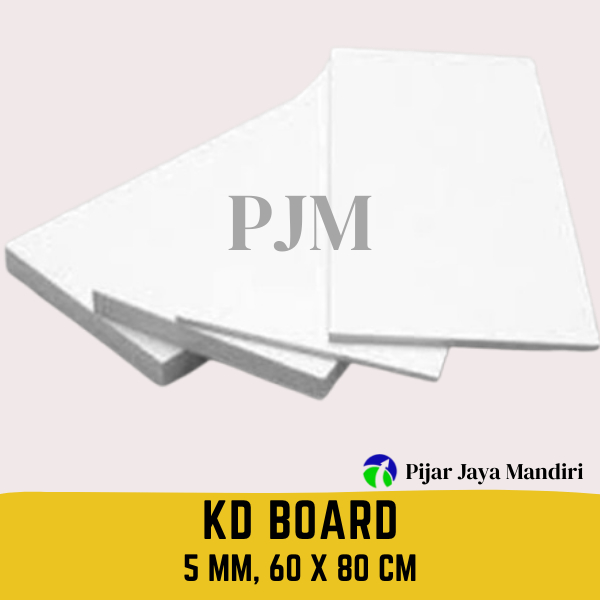 Jual KD Board Foamboard 5mm Ukuran 60x80 cm 50x50 cm Lembaran | Shopee ...