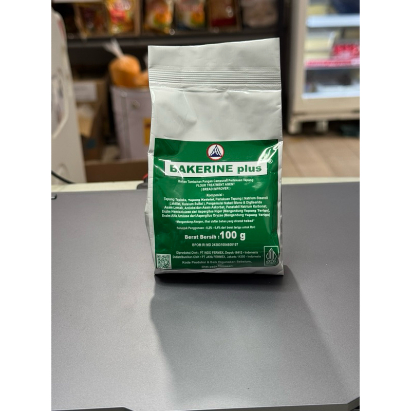Jual BAKERINE PLUS bread improver 100gr | Shopee Indonesia