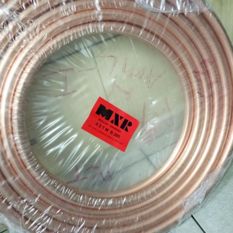 Jual Pipa Tembaga 3/4 x 0.89mm x 15m (Roll) | Shopee Indonesia