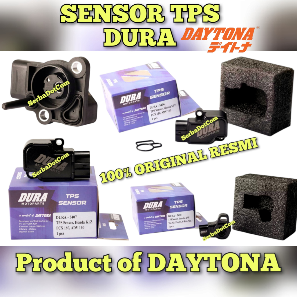 Jual SENSOR TPS DURA by DAYTONA ORIGINAL 5406 PCX ADV 150 K97 | Shopee ...