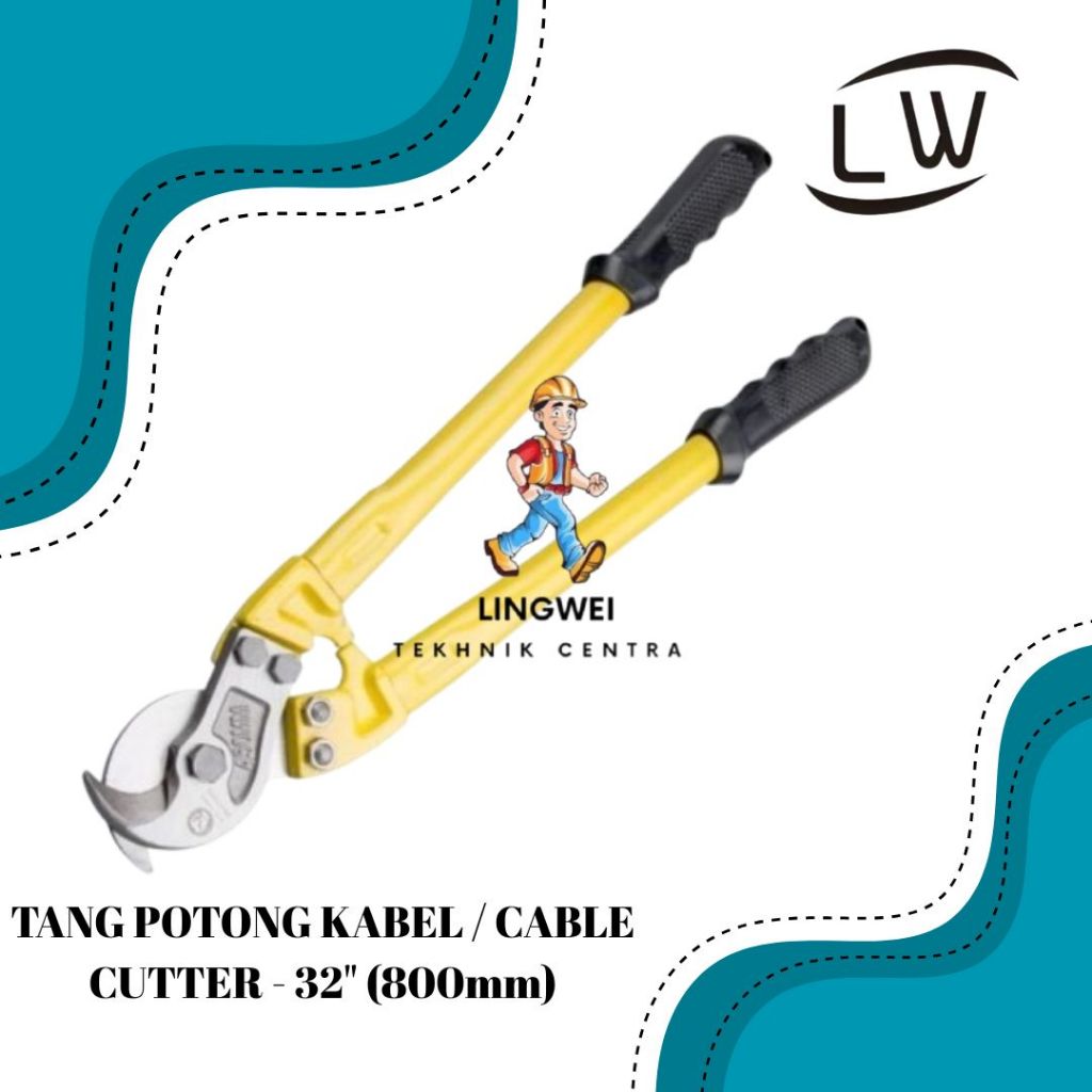 Jual TANG POTONG KABEL / CABLE CUTTER - 32" (800mm) | Shopee Indonesia