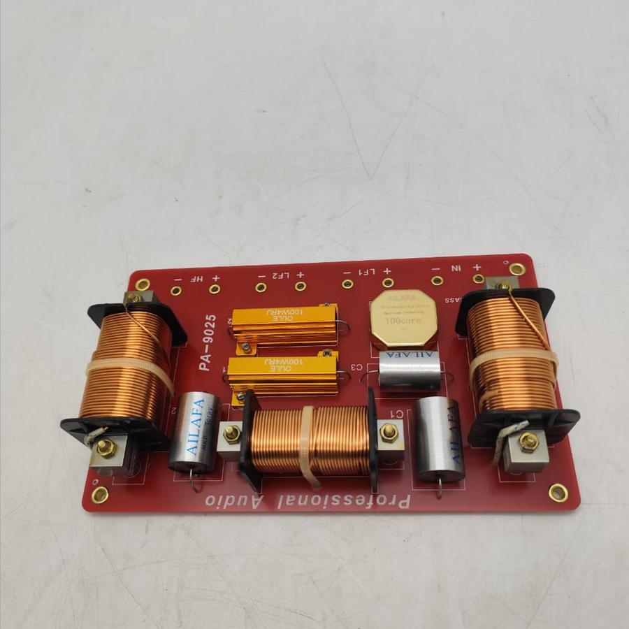 Jual AUTO NET CROSSOVER PASIF DOUBLE WOOFER PLUS TWEETER PA-NSPW ...