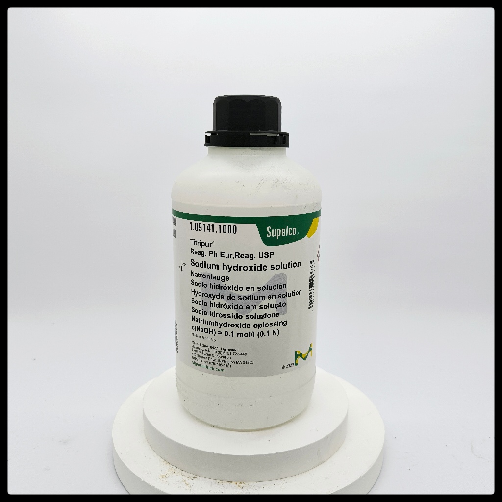 Jual SODIUM HYDROXIDE SOLUTION 0.1 MOL/ MERCK 1.09141.1000 / 109141 ...