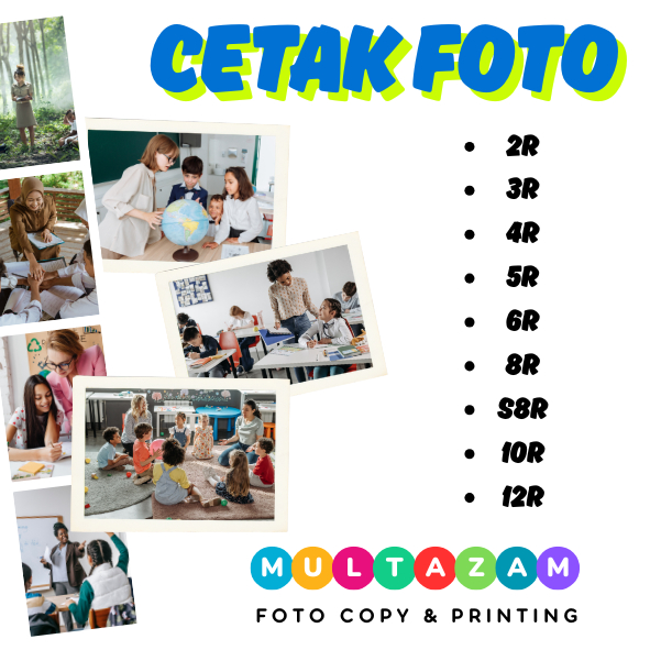 Jual cetak foto 4R,8R,10R,12R | Shopee Indonesia