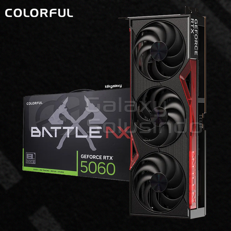 Jual COLORFUL GeForce RTX 5060 NB EX 8GB-V GDDR7 - VGA RTX5060 DDR7 ...