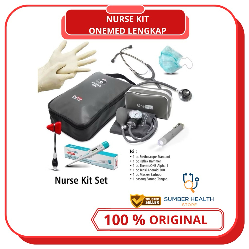 Jual NURSE KIT / NURSE KIT LENGKAP ONEMED | Shopee Indonesia