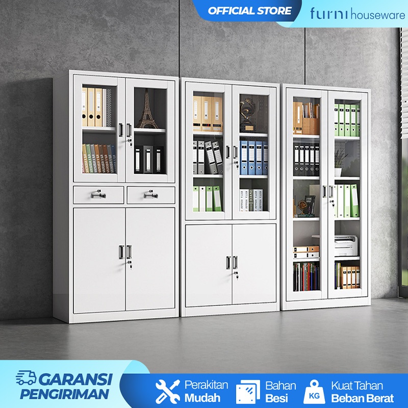 Jual 6.6 LEMARI ARSIP KANTOR SEKOLAH LEMARI ARSIP KABINET LEMARI BESI ...