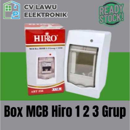 Jual Box MCB Hiro 1 2 3 Grup | Shopee Indonesia
