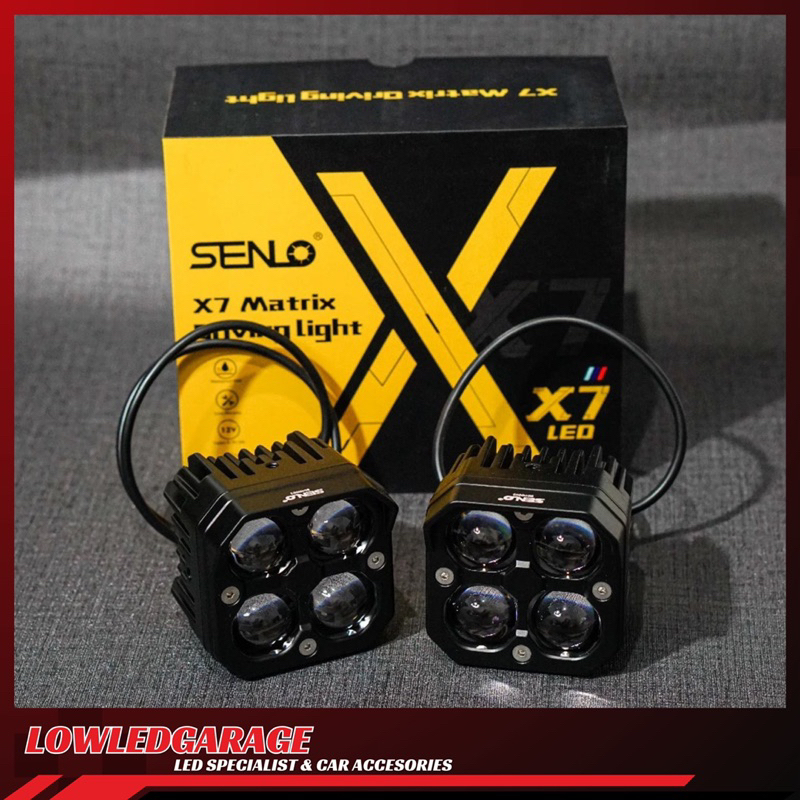 Jual SENLO X7S V3 MINI PROJIE 80 WATT FOGLAMP LASER LAMPU SOROT SQL 4 ...