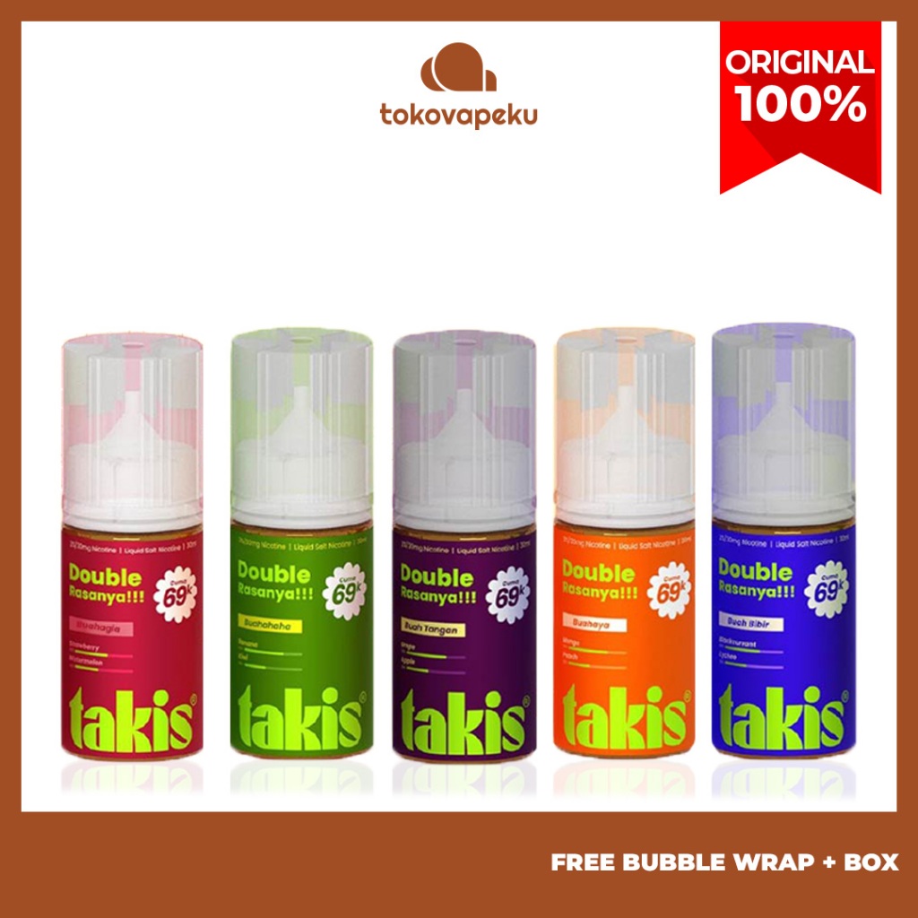 Jual TAKIS SALTNIC 30MG 30ML TAKIS by VOLX INDONESIA | Shopee Indonesia