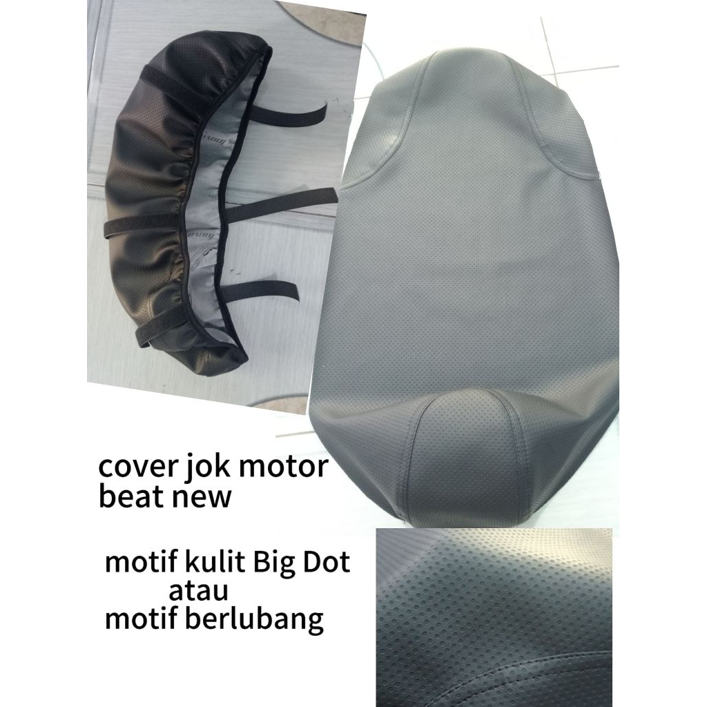 Jual sarung jok motor/cover jok motor beat new | Shopee Indonesia