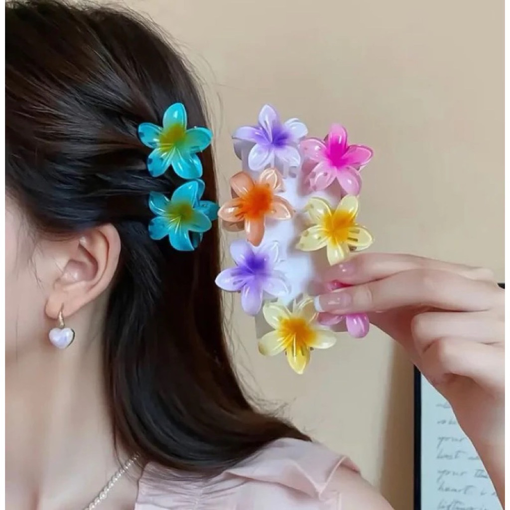 Jual SKD Jilbab Jepitan Rambut Kamboja 5cm (kecil) | Shopee Indonesia