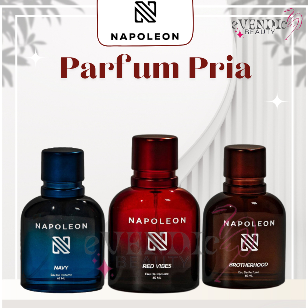 Jual READY NAPOLEON Perfume EDP 65ml - parfum pria | EDP | Shopee Indonesia