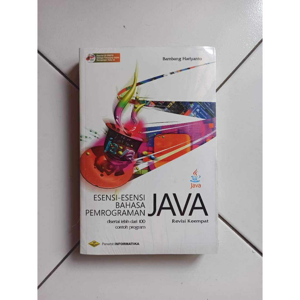 Jual Buku Esensi-Esensi Bahasa Pemrograman JAVA Revisi Keempat | Shopee ...