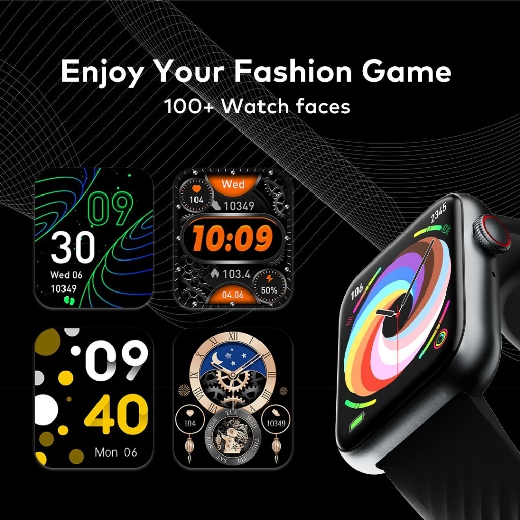 Jual iTel Smartwatch Sones Native Strom ISW-O11 3 Active IPS V5.3 ...