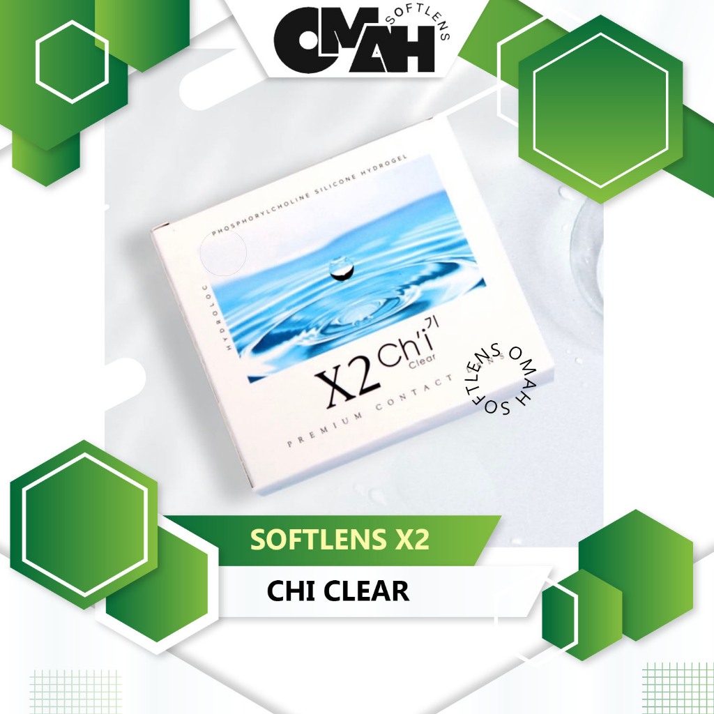 Jual Softlens Bening X2 CHI CLEAR 14,2 MM Minus (-0,50 S/D -10,00) By ...