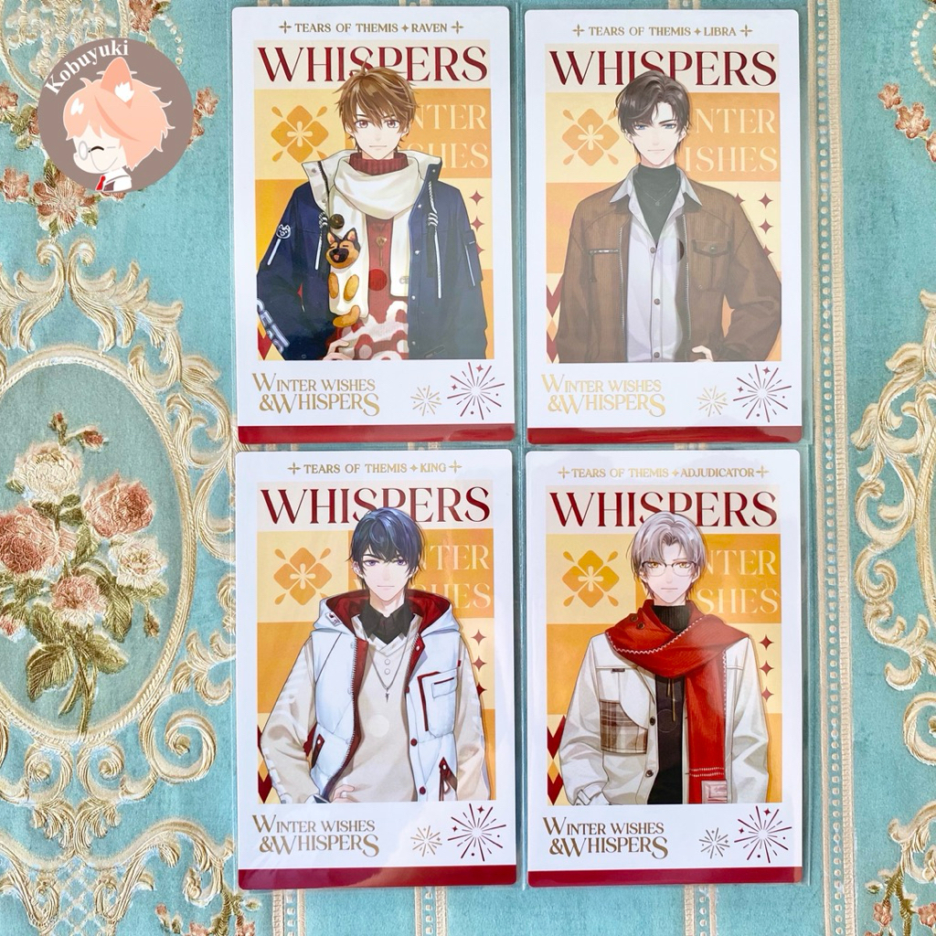 Jual [ready marius] OFFICIAL LIMITED Winter Wishes & Whispers Polaroid ...
