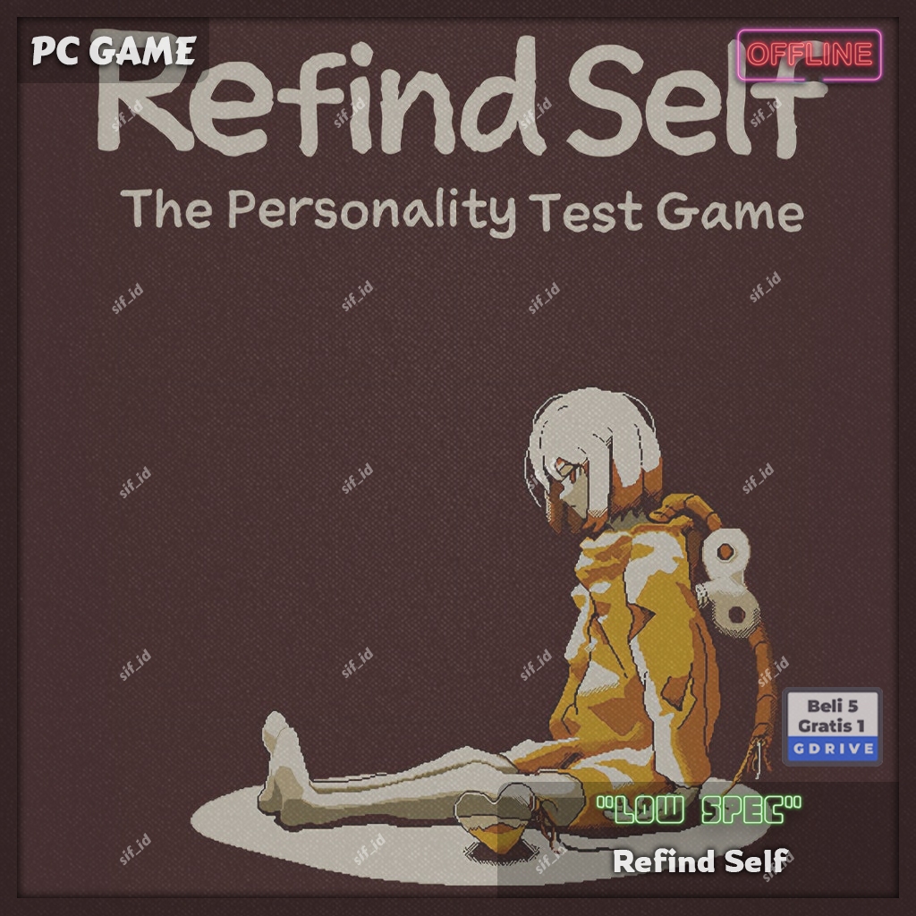 Jual Refind Self - The Personality Test Game - PC Game | Shopee Indonesia