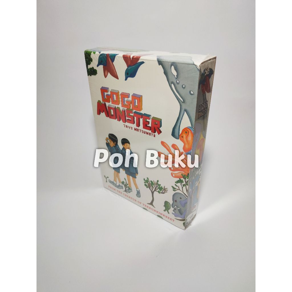 Jual Komik Import GOGO MONSTER by Taiyo Matsumoto, Viz Media | Shopee ...
