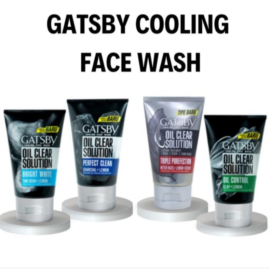 Jual Gatsby Face Wash Perfect Cleanser Bright White Yam Bean Triple Perfect 100 gram | Shopee ...