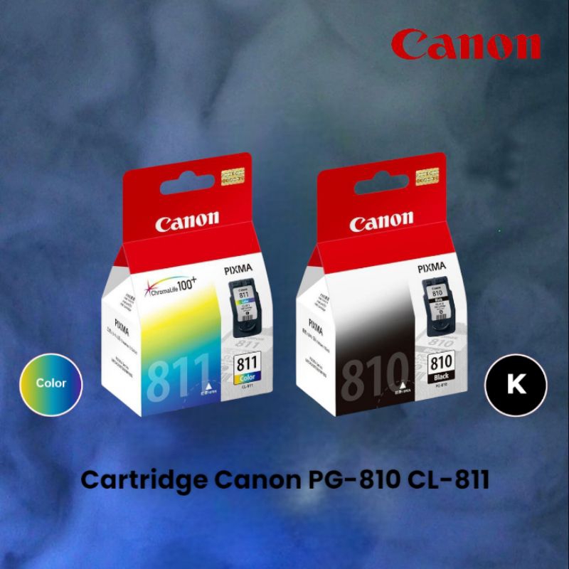 Jual 1 Set Tinta Cartridge Canon PG-810 CL-811 for iP2770 iP2772 MP258 ...
