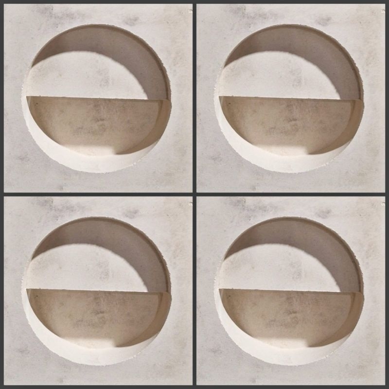 Jual roster beton minimalis, loster beton minimalis, loster putih ...