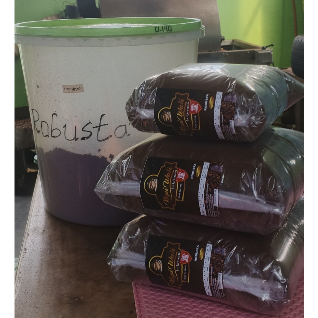 Jual Kopi Wali Bukirman (Robusta) Kiloan | Shopee Indonesia