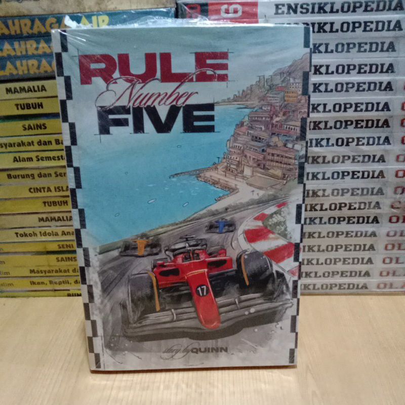 Jual Buku Novel Original RULE NUMBER FIVE By Quinn Loveable | Shopee ...