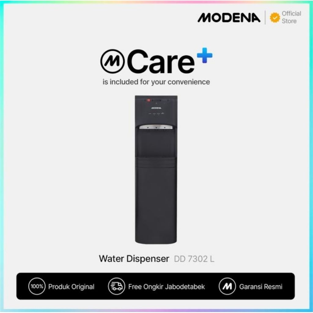 Jual MODENA WATER DISPENSER GALON BAWAH DD7302L | Shopee Indonesia