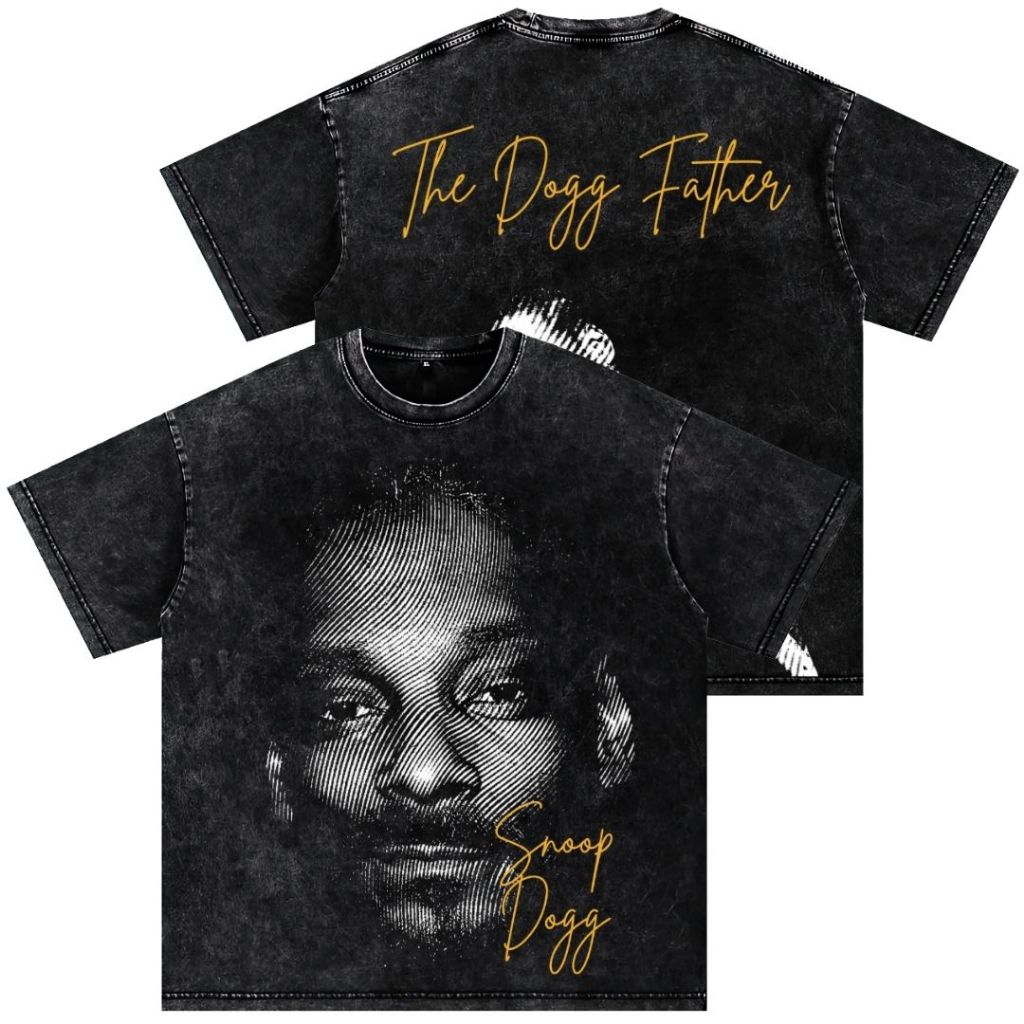 Jual Psycho Crucify "Snoop Dogg The Doggfather" A2 Series Stone Wash ...