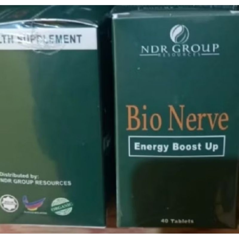Jual BIO NERVE NDR GROUP | Shopee Indonesia