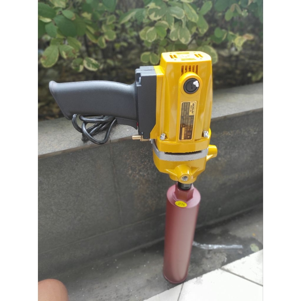 Jual mesin bor coring beton 4 inch mesin pelubang beton z1z 110b mesin ...