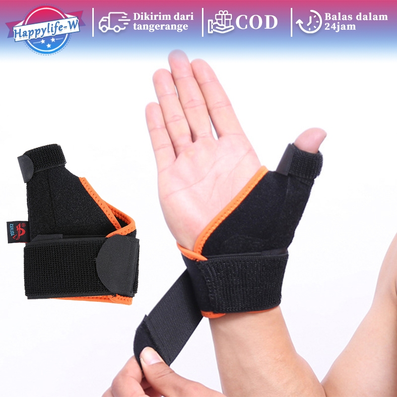 Jual Thumb Support Thumb Splint Penyangga Jempol Finger Splint Jempol ...